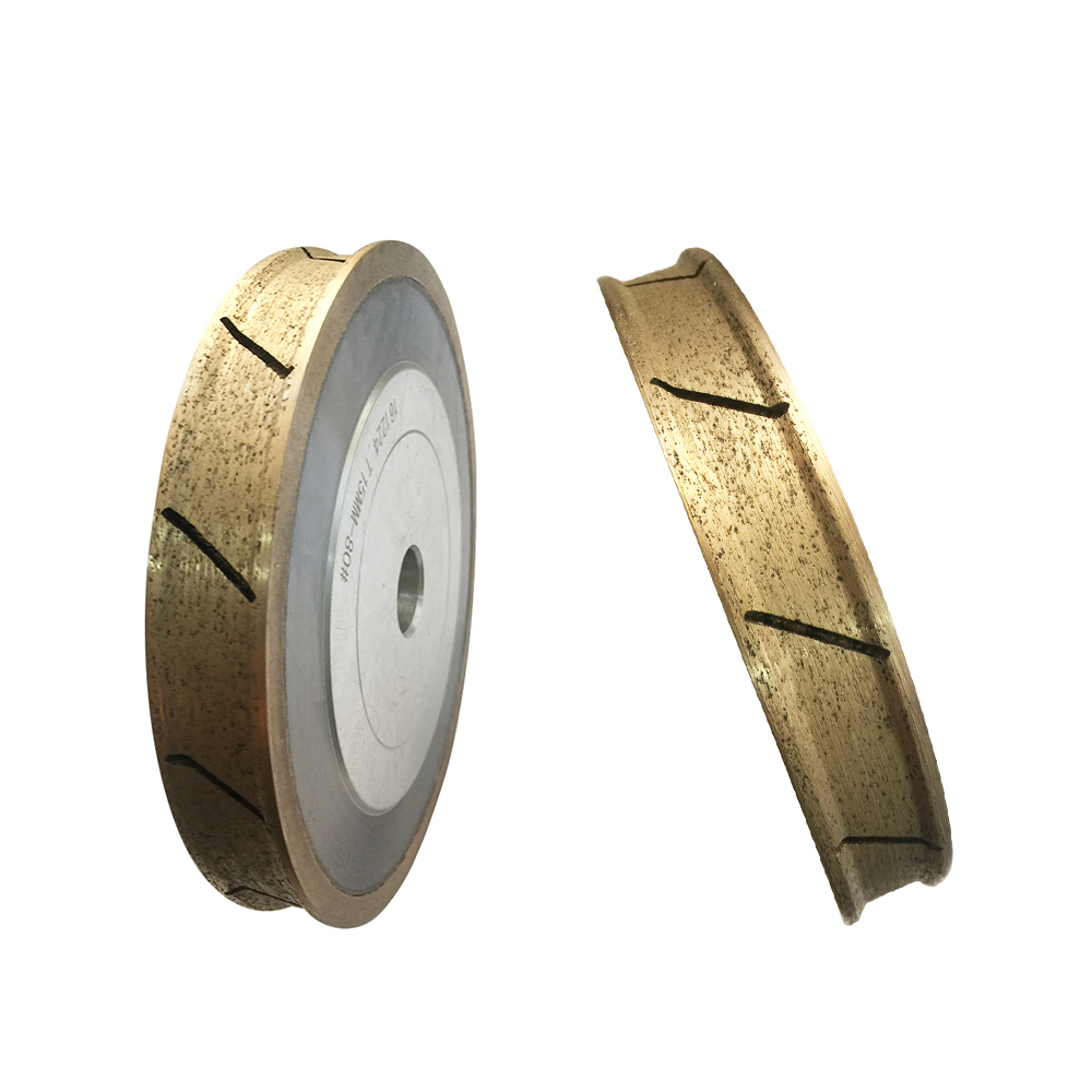 China Customized Round Edge Diamond Wheel For CNC Suppliers ...