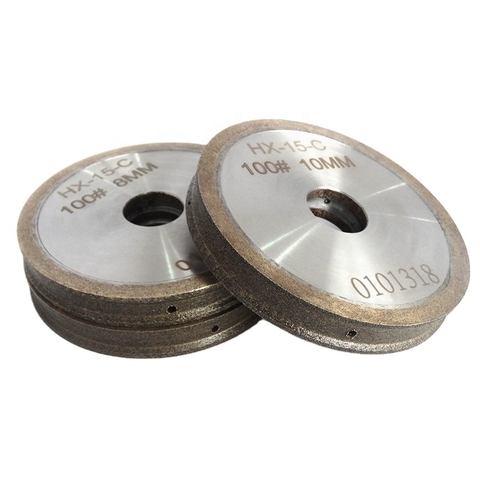 China Round Edge Diamond Wheel For CNC manufacturers, China Round Edge ...