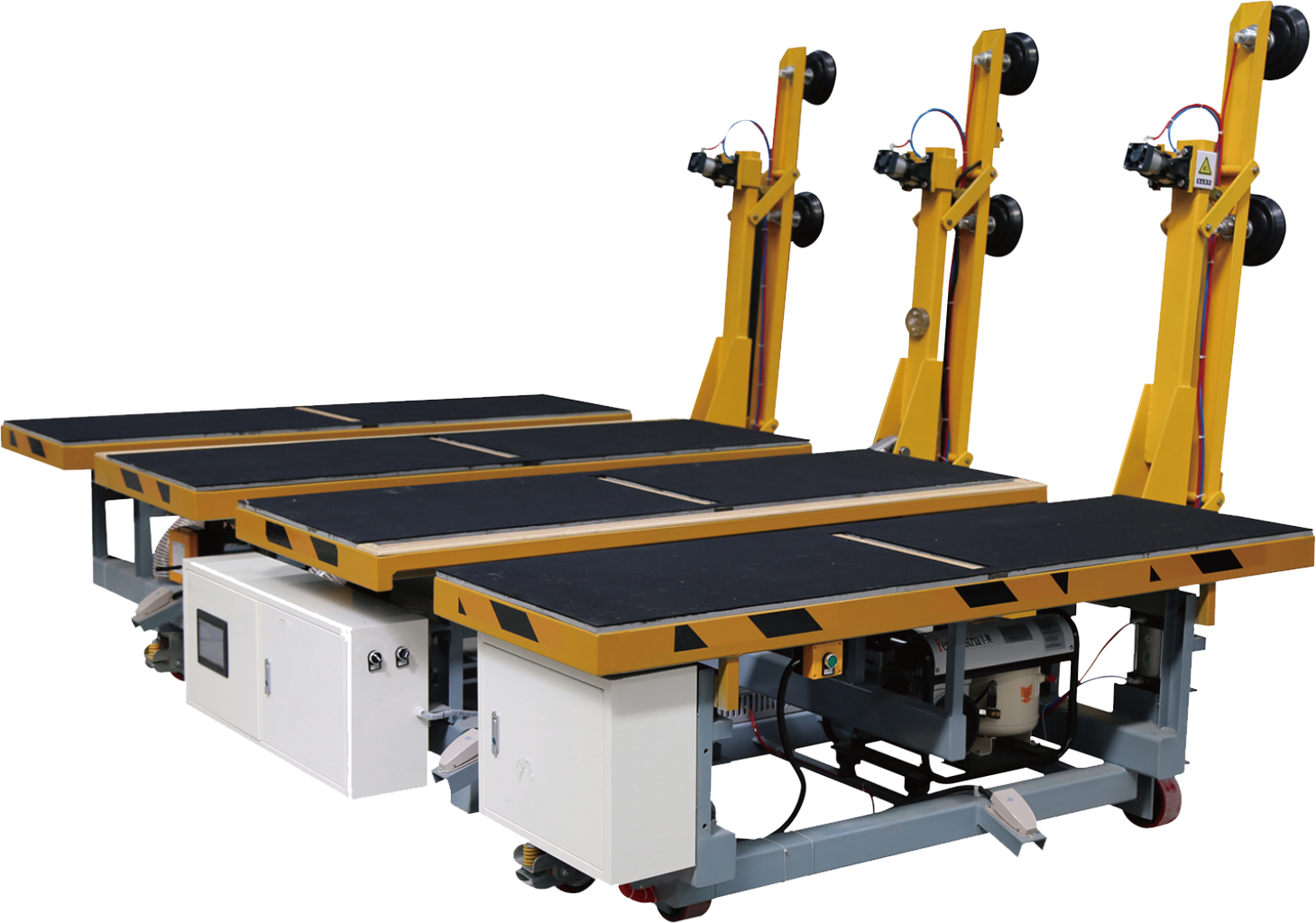 China Customized Glass Loading Table Suppliers, Manufacturers, Factory ...